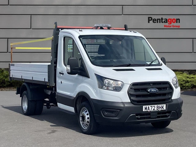 FORD TRANSIT 2.0 350 Ecoblue Hd Leader Tipper 2dr Diesel Manual Rwd L2 ...