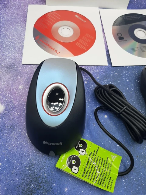 MICROSOFT WIRELESS INTELLIMOUSE Explorer 2.0 with Fingerprint Reader ...