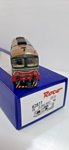 LOCOMOTIVA ROCO 62877 HO D343 2012 Dep.Fabriano H0 EUR 129,00 - PicClick FR