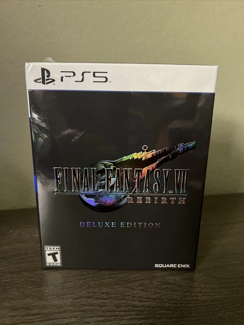 FINAL FANTASY VII 7 Rebirth Deluxe Edition (Sony PlayStation 5 PS5) EN MAIN EUR 159,76 - PicClick FR