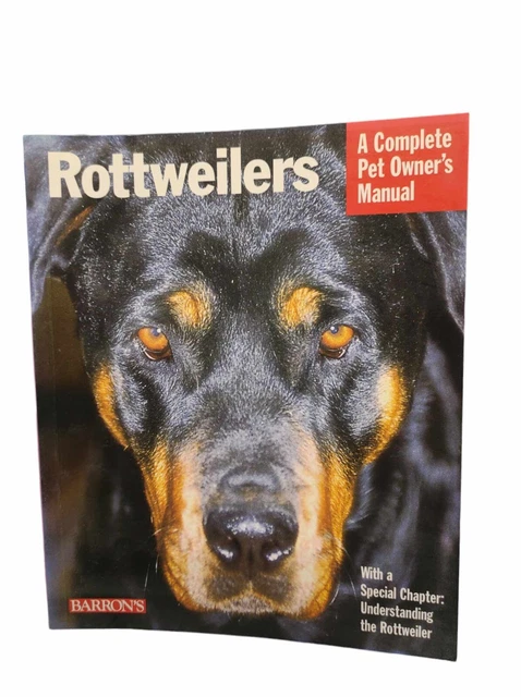 LIVRE MANUEL COMPLET Du Propriétaire D'animaux De Compagnie Par Barron ...