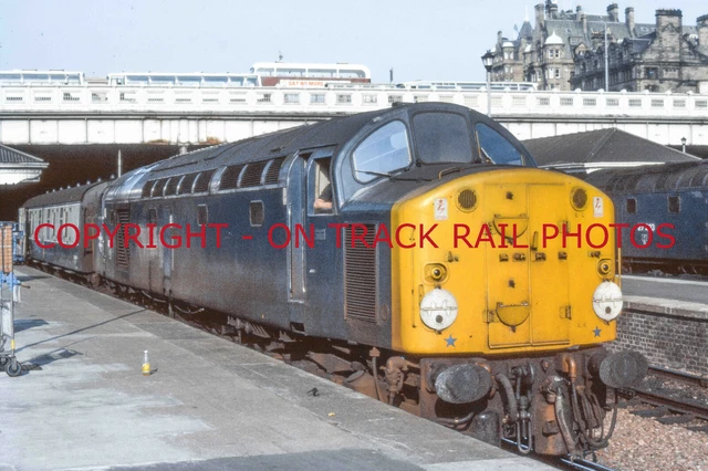 UK RAILWAY PHOTOGRAPH Of Class 40 40103. Rm40-83 £1.70 - PicClick UK