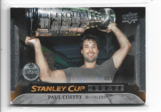 25-26 UPPER DECK Exquisite Collection Stanley Cup Heroes /299 Paul ...
