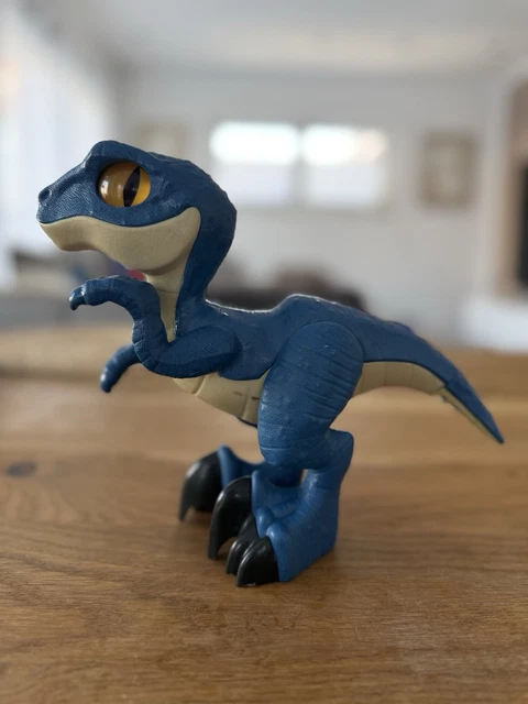 FISHER-PRICE IMAGINEXT JURASSIC World Raptor XL EUR 7,00 - PicClick DE
