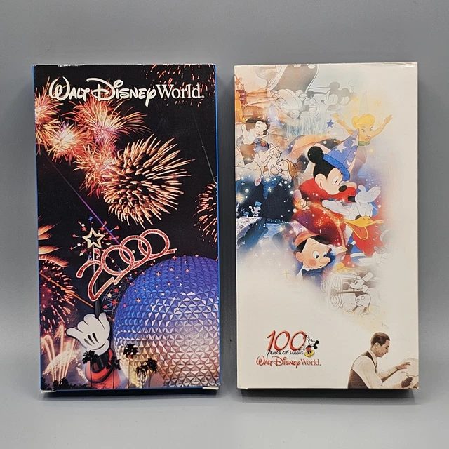 VINTAGE WALT DISNEY World 100 Years Of Magic Vacation Planning Video ...