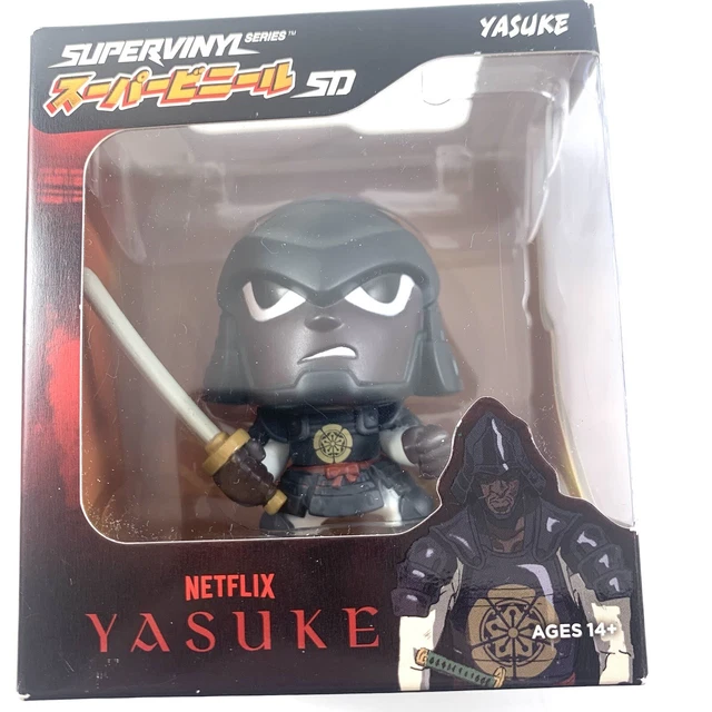 SUPERVINYL SERIES SUPER7 Yasuke Action Figure Netflix Anime 3 Wave 1 ...