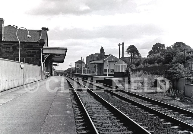 RAILWAY PHOTOGRAPH 6X4 View Linlithgow station, 1969. £2.95 - PicClick UK
