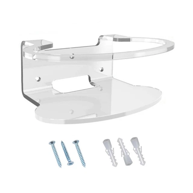 WIFI ROUTER WALL Mount Rack Acrylic Holder for Home Office Use Routers ...