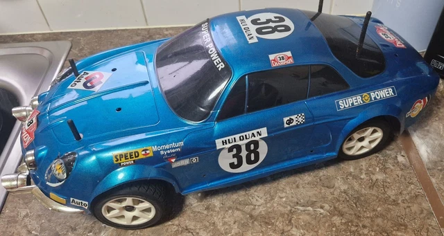 KYOSHO LANDMAX FORD Escort Cosworth 1/8 Nitro Rally RC Vintage £280.00 ...