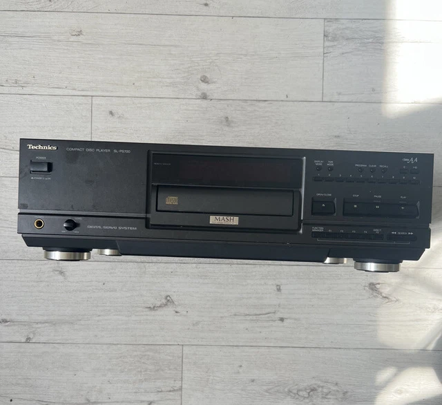 Technics Sl Ps700 Cd Player FOR SALE! - PicClick UK
