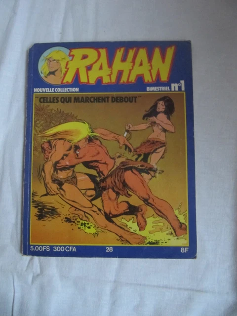 RAHAN N° 1 NOUVELLE COLLECTION 1978 EUR 8,00 - PicClick FR