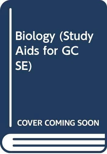 BIOLOGY (STUDY AIDS for GCSE) par Potter, J. M. Paperback / softback ...