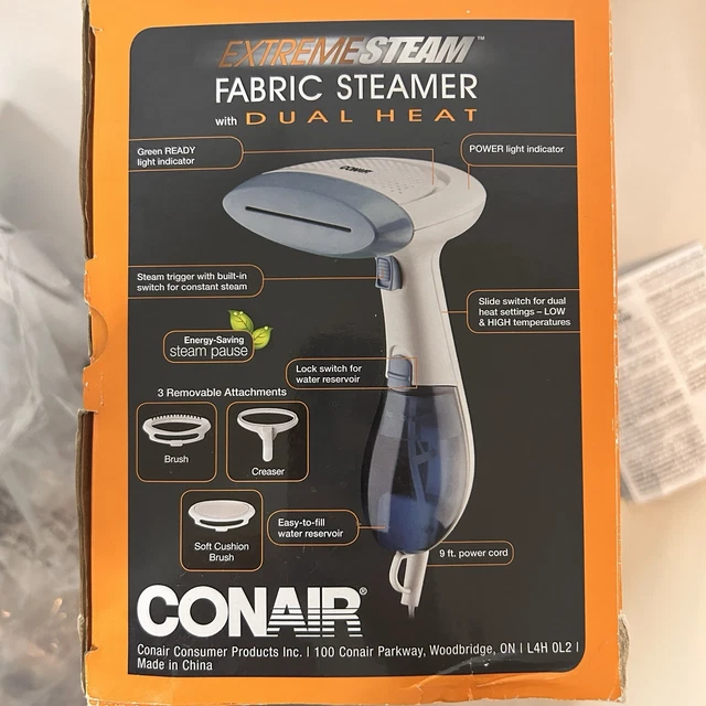 CONAIR EXTREME STEAM 2-in-1 handheld steamer iron. Tested Travel ...