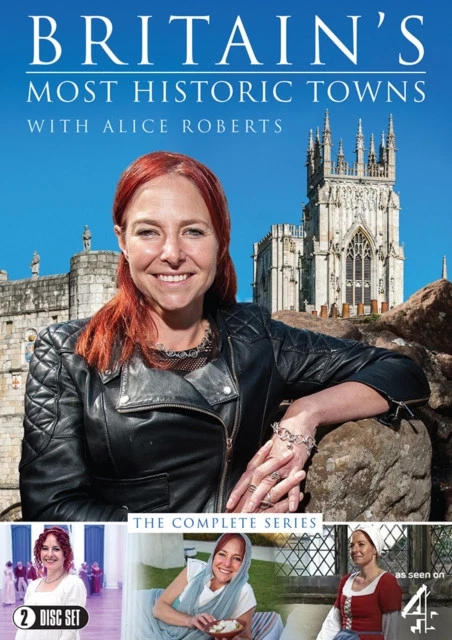 BRITAINS MOST HISTORIC Towns - Alice Roberts Movie - New £14.40 ...