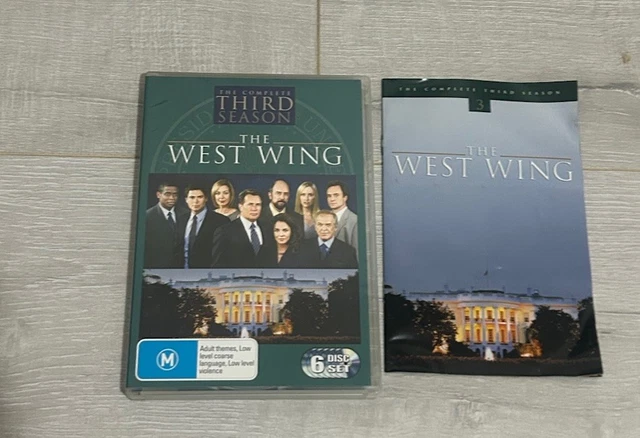 WEST WING, THE : Season 3 (DVD, 2001) with booklet £6.05 - PicClick UK
