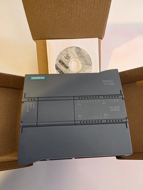 SIEMENS S7-1200 CPU 1214C DC/DC/DC 6ES7214-1AG40-0XB0 EUR 260,00 ...