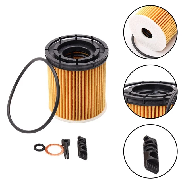 OIL FILTER OIL Filter Set Replacement Filter Paper Filter Wadding ...