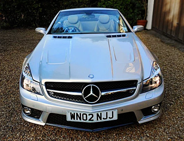 MERCEDES SL63 DESIGN AMG Full Body Kit for Mercedes SL R230 Non Wide £ ...