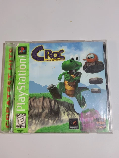 CROC: LEGEND OF the Gobbos (Playstation 1 PS1 1997) CIB Livraison ...