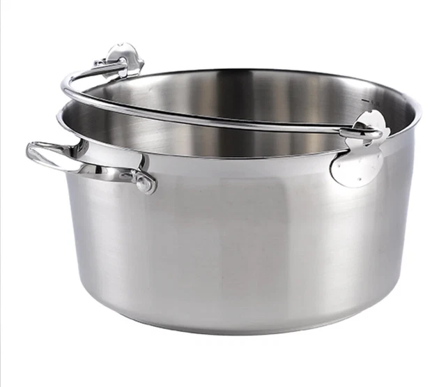 SWIFT 18/10 SUPREME Stainless Steel Jam Preserving Maslin Pan BNIB (2 ...
