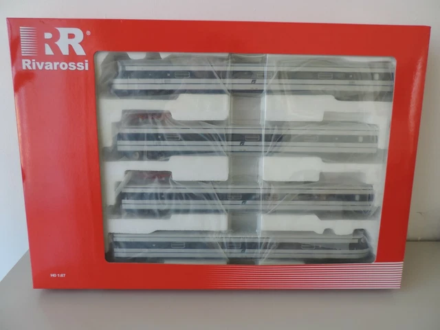 RIVAROSSI HRS2512 H0 1:87 FS - ETR 401 Pendolino prototipo EUR 350,00 ...
