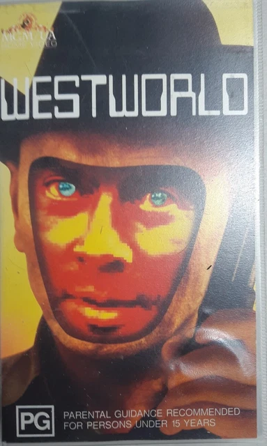 WESTWORLD VHS TAPE Rating PG Sci-Fi, Action & Adventure PAL $21.00 ...