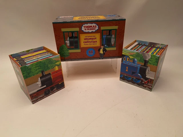 THOMAS & FRIENDS - The Engine Shed - Story Library - 65 Paperback Books ...