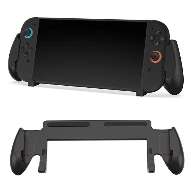 GAME CONSOLE STAND For Switch 2 Stable Non Slip Handle Bracket New W1 £ ...