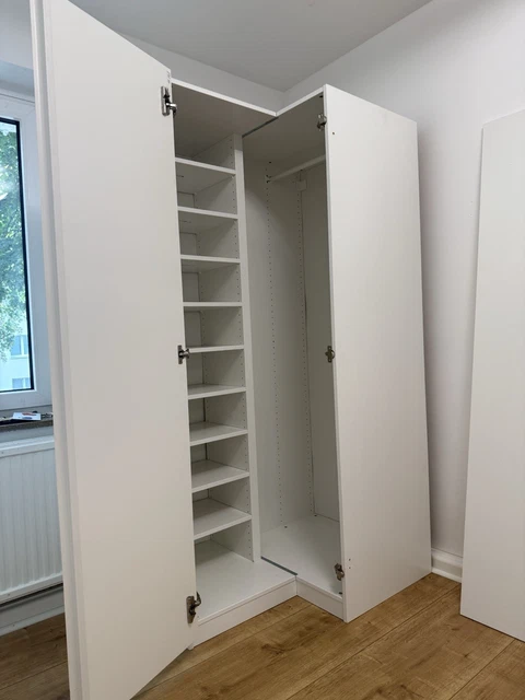 IKEA PAX ECKSTÜCK/ Verbindungsstück Ecke 201 cm hoch in weiß EUR 260,00 ...