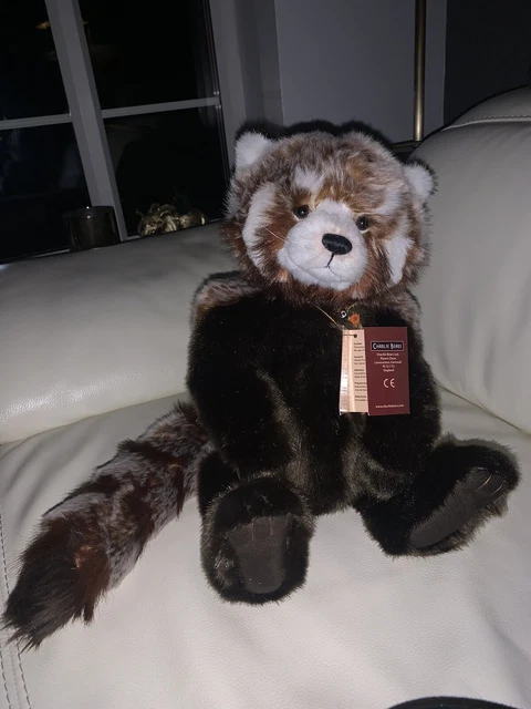 CHARLIE BEAR ROXIE Red Panda (2014 Collection) £100.00 - PicClick UK