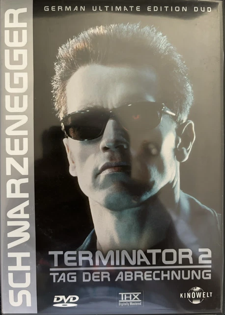 TERMINATOR 2 - Tag Der Abrechnung - German Ultimate Edition - 2 DVD EUR ...