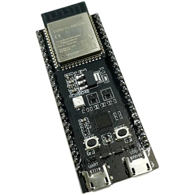 CARTE DE DÉVELOPPEMENT ESP32-S3-DevKitC-1 Module N16R8 avec Wifi 2,4 G ... CARTE DE DÉVELOPPEMENT ESP32-S3-DevKitC-1 Module N16R8 avec Wifi 2,4 G ...