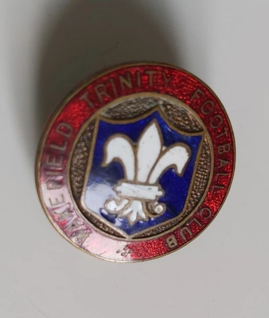 WAKEFIELD TRINITY CLASSIC 1930's rugby league badge £55.00 - PicClick UK