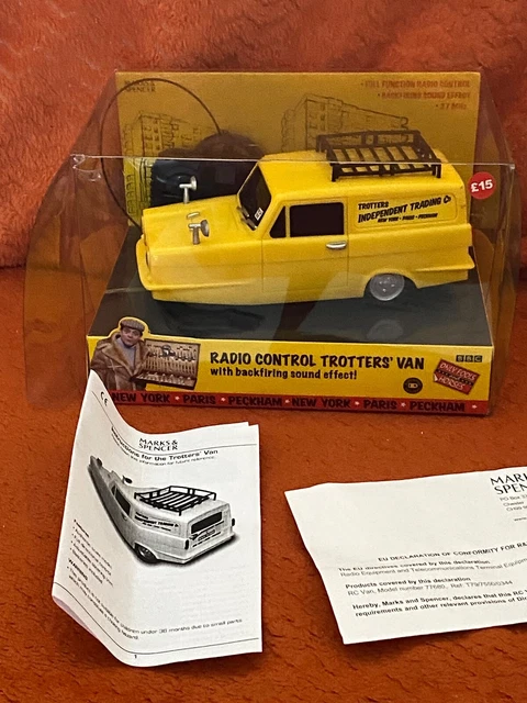 A RARE ONLY Fools And Horses Radio Controlled Trotters Van £45.00 ...