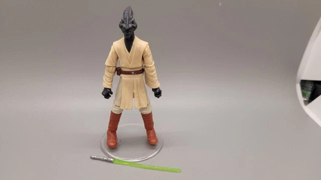 STAR WARS COLEMAN Trebor Jedi Chevalier Héritage Collection Cible Arène ...