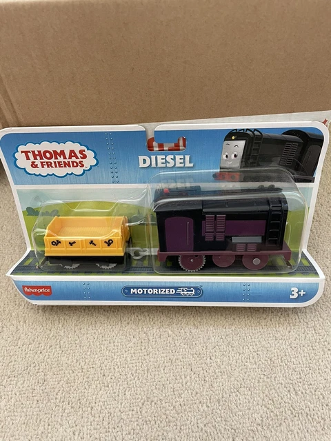 FISHER-PRICE THOMAS & Friends Trackmaster Motorized Diesel Engine new ...