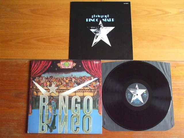 LP RINGO STARR Ringo 1973 Japan Apple Pressing Japon + Booklet Livret ...