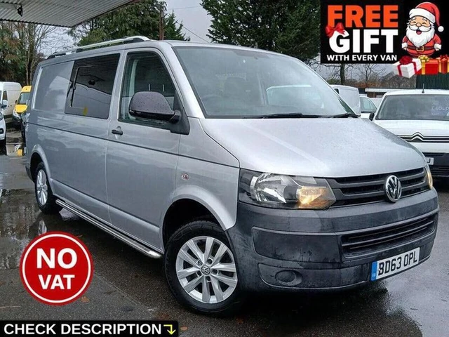 VOLKSWAGEN TRANSPORTER 2.0 TDI T30 Startline Panel Van 4dr Diesel ...