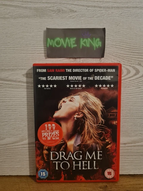 DRAG ME TO Hell (DVD, 2009) Sami Raimi, Scary Horror [Region 2] [UK ...