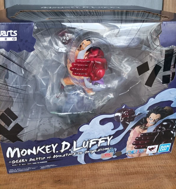 FIGURINE MONKEY D LUFFY Gear 4 One Piece Bandai Figuarts Zero EUR 100,00 - PicClick FR