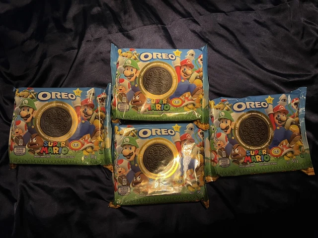 SUPER MARIO OREO Limited Edition Cookies Sealed $5.00 - PicClick CA