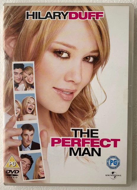 THE PERFECT MAN DVD Hilary Duff Cert PG $4.65 - PicClick CA