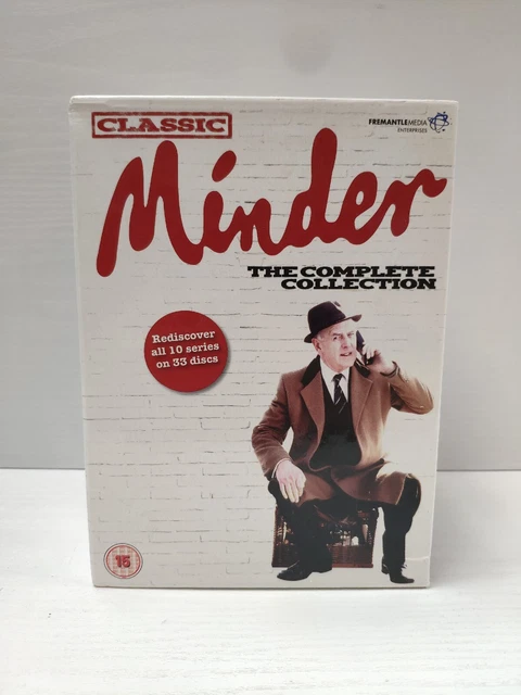 MINDER: THE COMPLETE Collection - DVD Box Set - Cert 15 EUR 41,37 ...