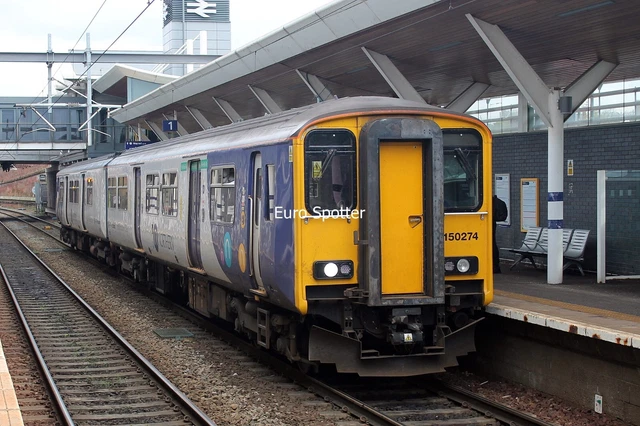 B260 35MM SLIDE Class 150 150273 Rotherham Central [IF] £3.54 - PicClick UK