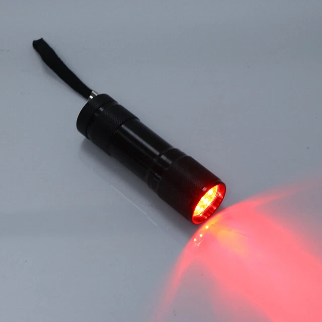 VEIN TRANSILLUMINATOR BLACK Vein Viewer Red Light Pediatric Unit Vein ...