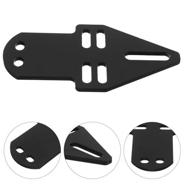 GAMING CHAIR ACCESSORIES Arm Rest Bracket Brackets for Armrest Mount ...