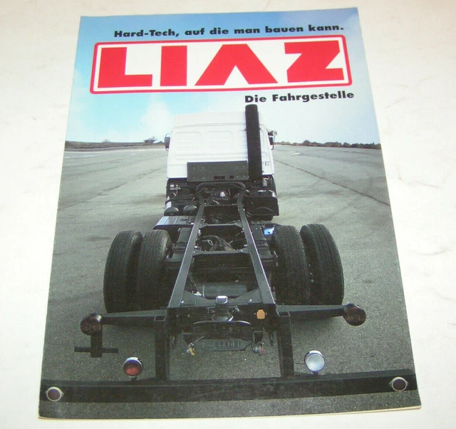 PROSPECTUS / BROCHURE Camion Liaz 110 - Châssis/Chassis EUR 22,32 ...