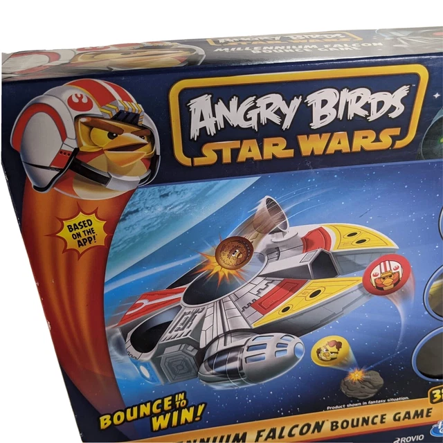 ANGRY BIRDS STAR Wars - Gioco Rimbalzo Millennium Falcon - Lancio della ...