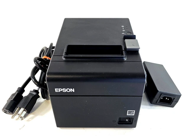 EPSON TM-T20III M267D POS Thermal Receipt Printer w/AC Adapter - Tested ...