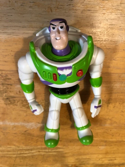 2005 DISNEY PIXAR Toy Story McDonalds Happy Meal Toy - Buzz Lightyear ...